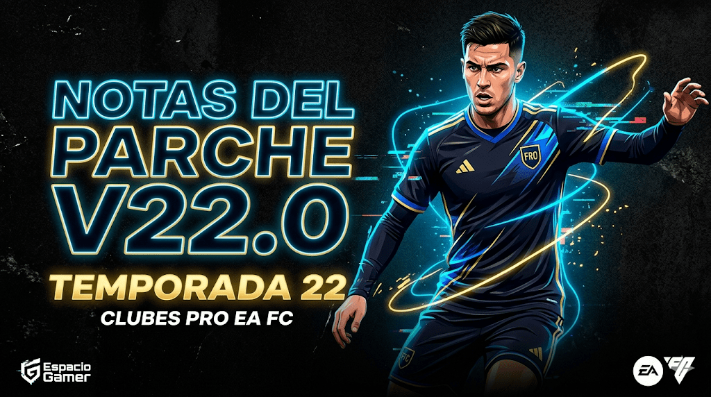 V22.0: Las Notas del Parche que Evolucionan el Competitivo en Espacio ...